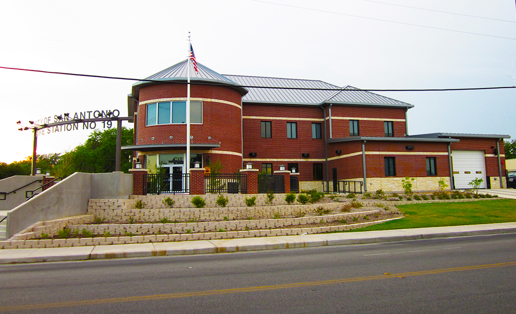 Fire Station 19 City of San Antonio – Alderson & Associates, Inc.